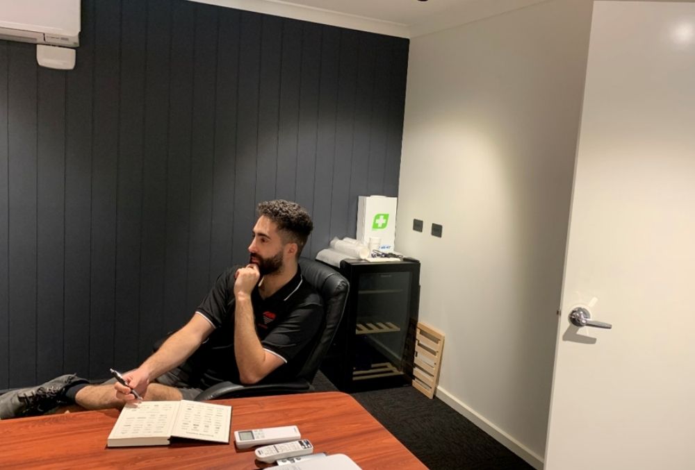 Matthew Ceravolo's story as Graduate Cadet at MMEM