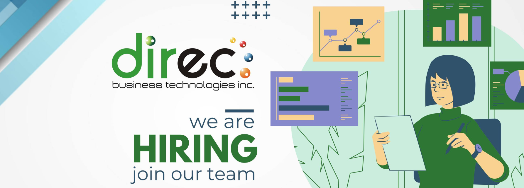 Direc Business Technologies Inc. Internships, On the Job Training (OJT ...