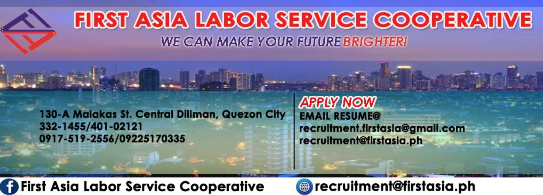 First Asia Internships, On the Job Training (OJT) and Fresher Programs ...