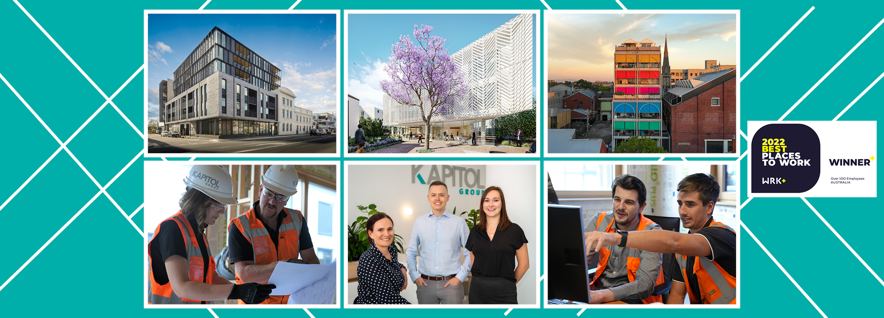 Kapitol Group Graduate Programs | Prosple Australia