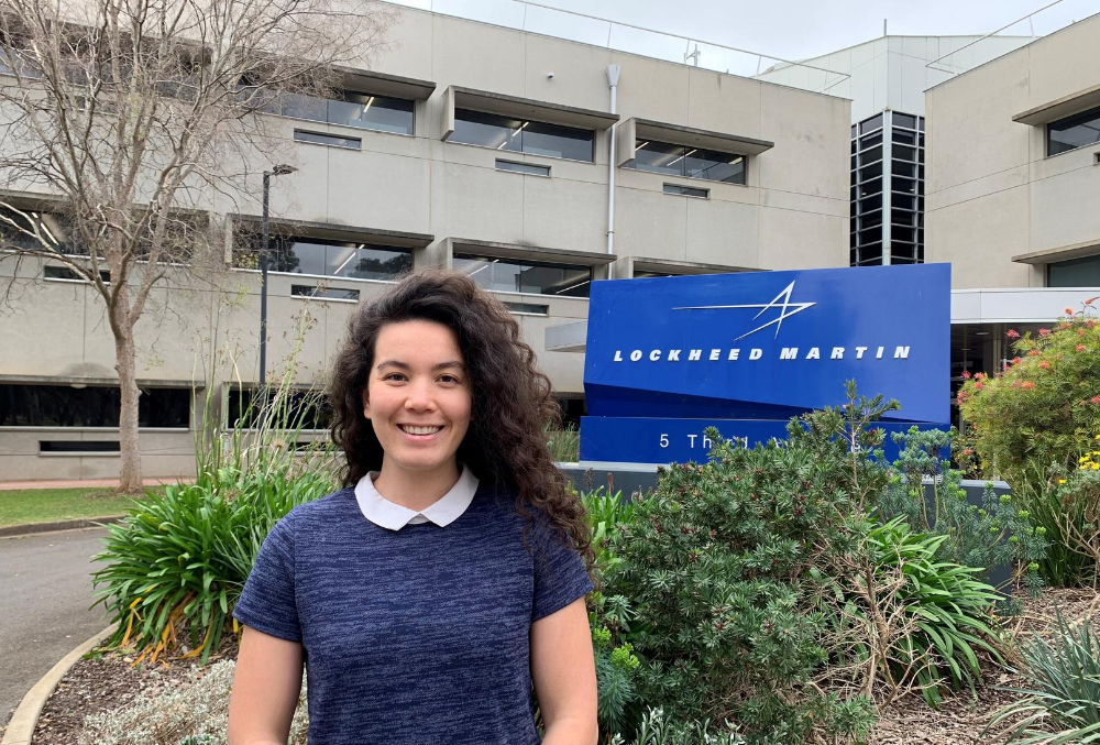 Elizabeth (Lizzie)'s story as Associate ILS Engineer at Lockheed Martin ...