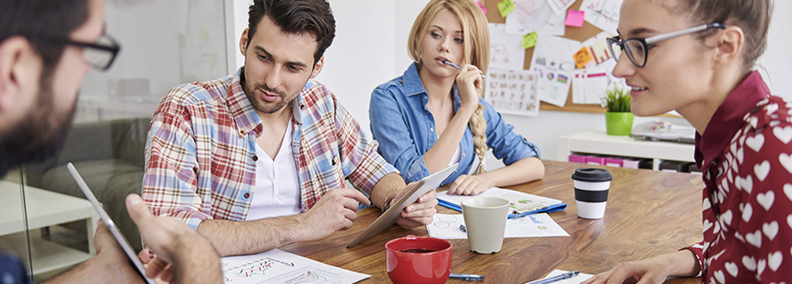 commercially aware examples