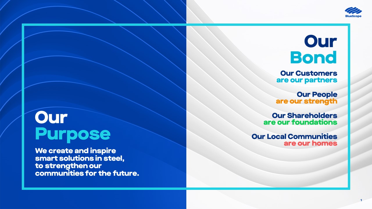 Our Purpose and Our Bond by New Zealand Steel