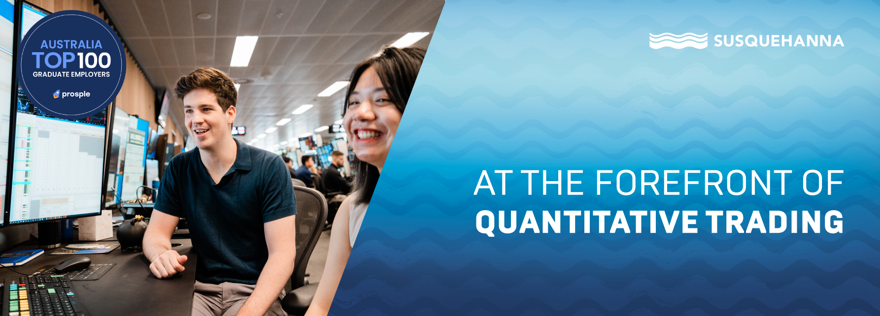 Graduate Quantitative Trader null