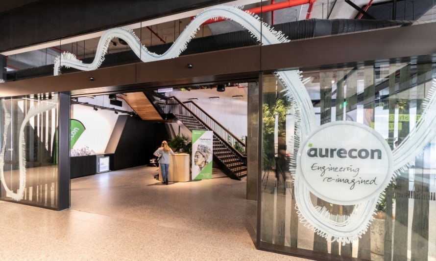 Aurecon Brisbane Office Tour