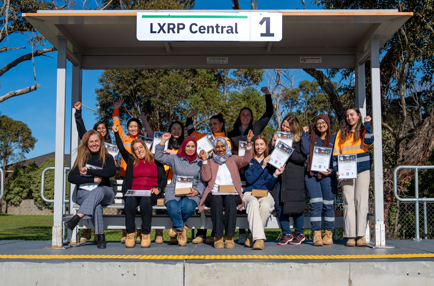 Gender Equality at Victoria's Big Build | Prosple Australia