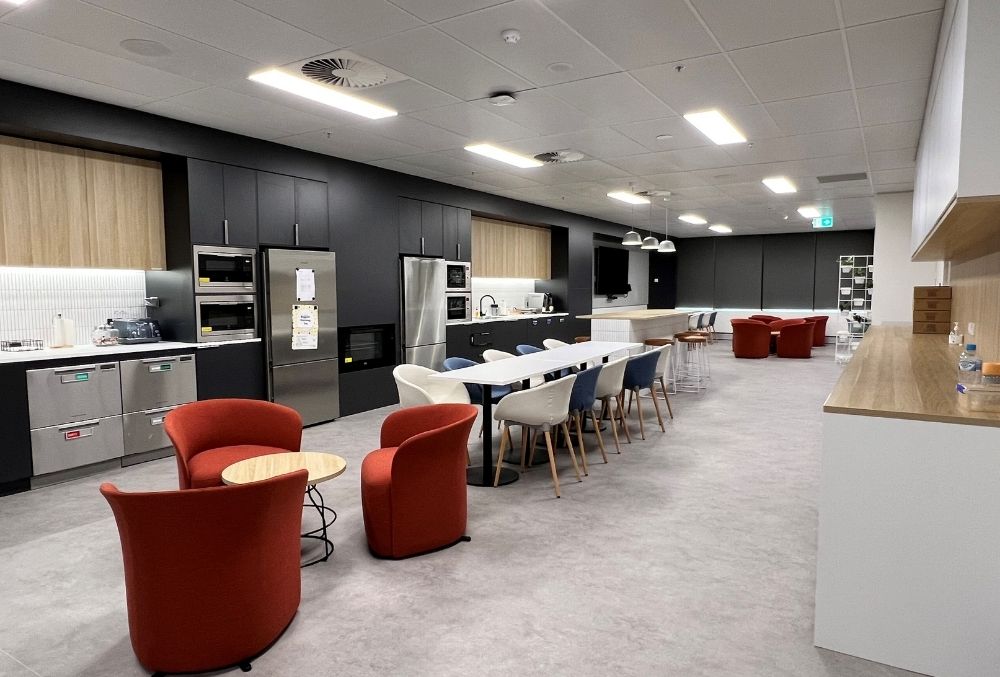 Mazars' Office Tour at Arthur Street, North Sydney
