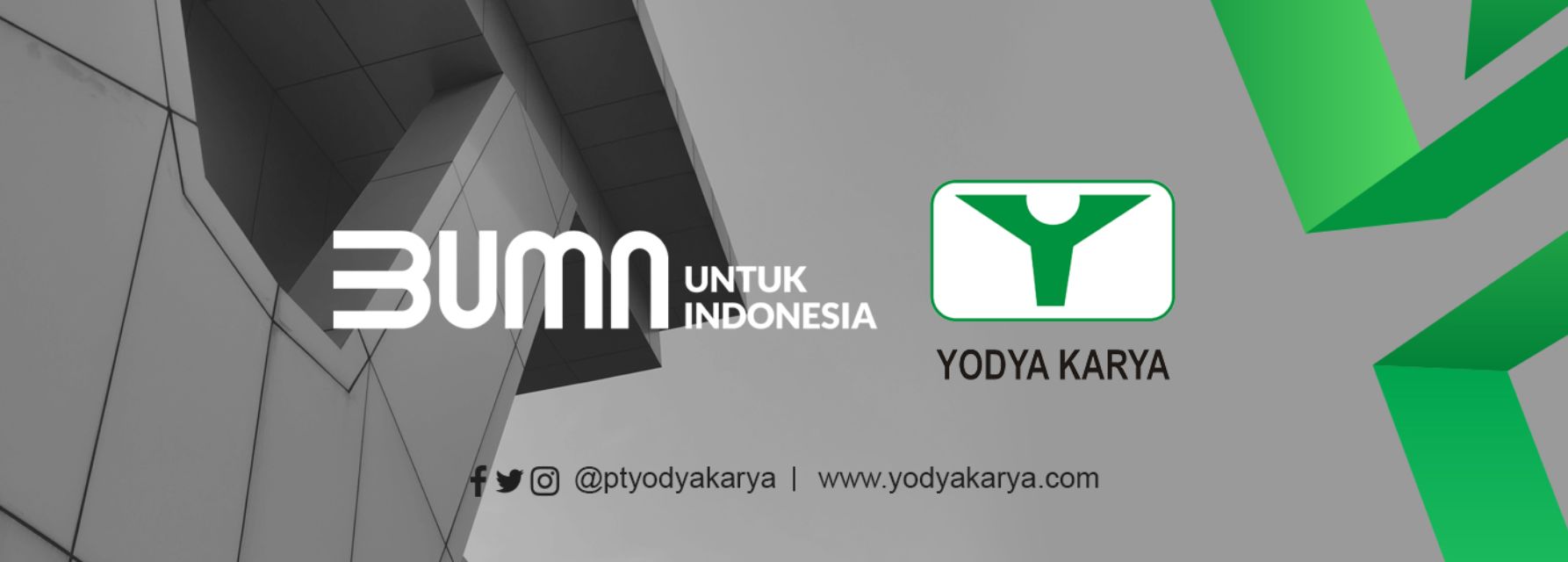 Lowongan Magang, Trainee & Fresh Graduate di Yodya Karya | Prosple ...