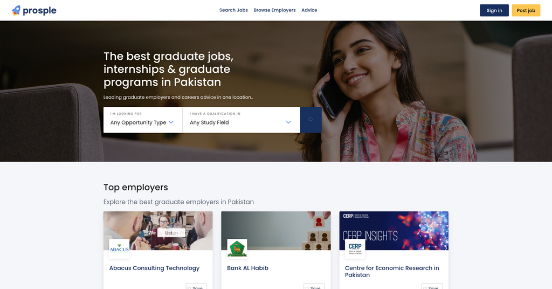 Graduate Job Opportunities, Internships, and Graduate Programs in ...