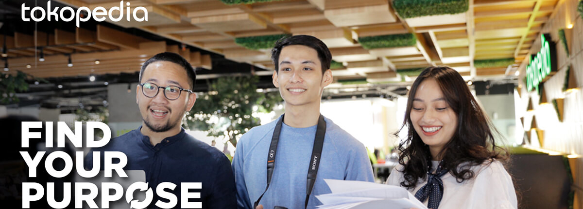 Lowongan Magang, Trainee & Fresh Graduate di Tokopedia | Prosple Indonesia