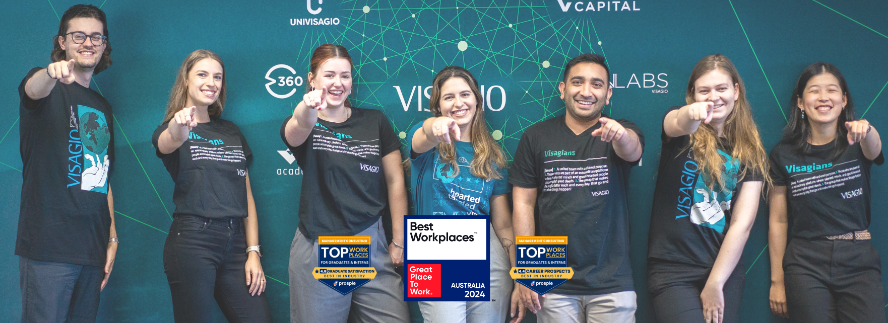 Visagio Graduate Programs | Prosple Australia