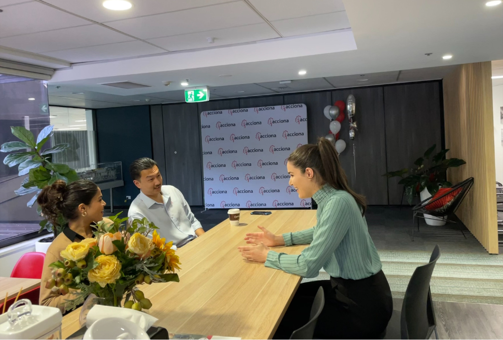 Lauryn Neto's story as Human Resources Graduate at ACCIONA Australia ...