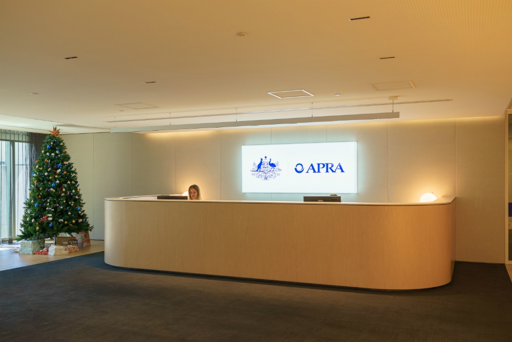 APRA Office Tour at 1 Martin Place, Sydney