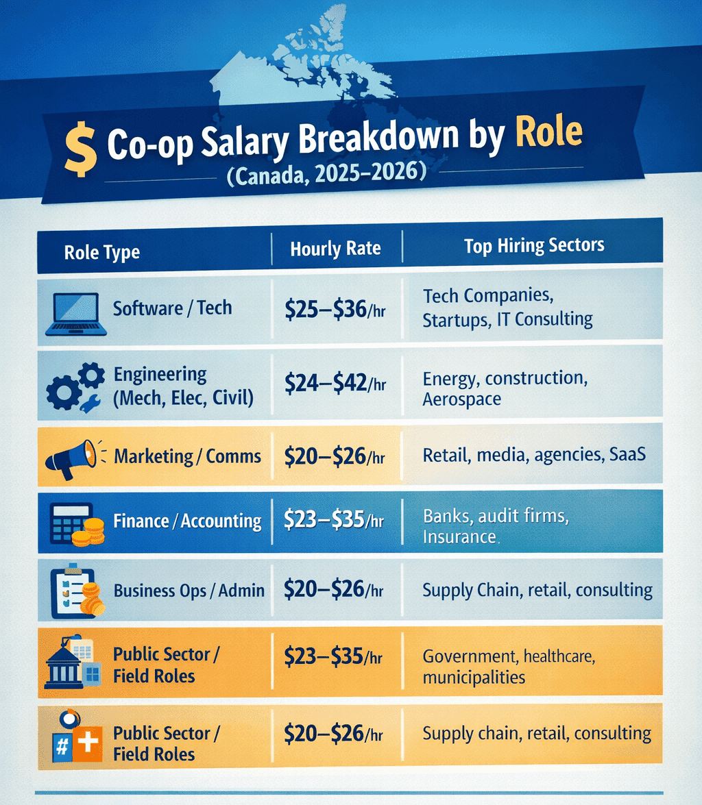 Co-op Jobs in Canada