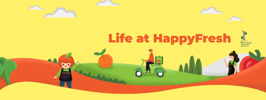 Lowongan Magang, Trainee & Fresh Graduate di Happy Fresh Indonesia | Prosple Indonesia