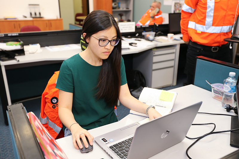 Amy Ha's story as Commercial Graduate at Laing O'Rourke