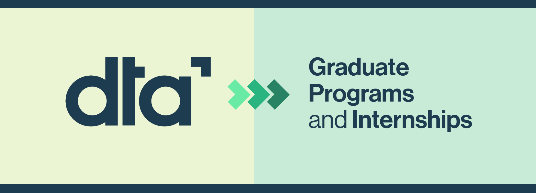 DTA Graduate Program (Feb 2025)