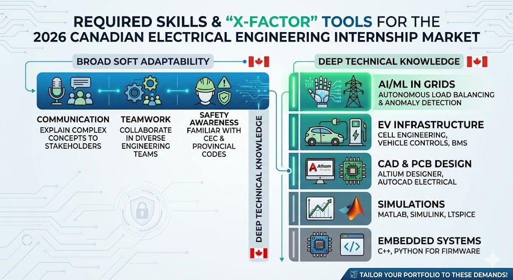 Electrical Engineering Internships in Canada