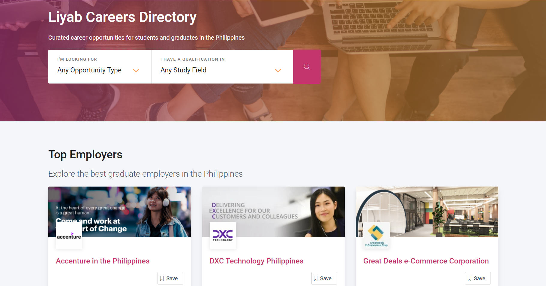Liyab Careers Directory