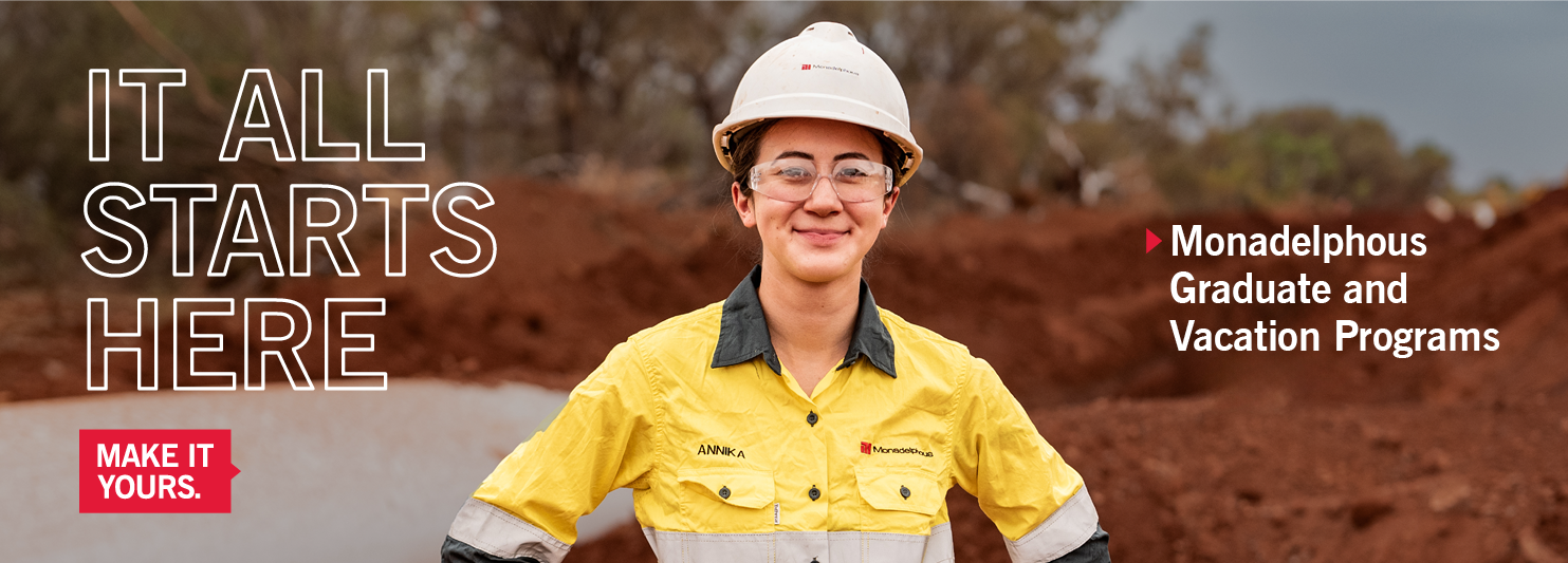 Monadelphous Graduate Programs | Prosple Australia