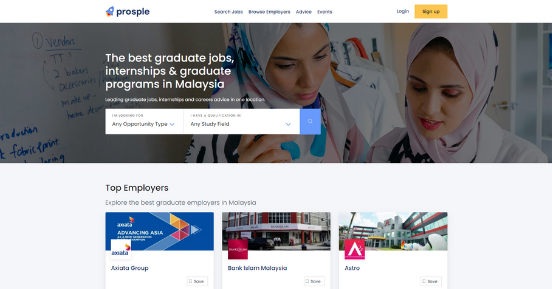 Graduate Job Opportunities, Internships, and Graduate Programs in ...