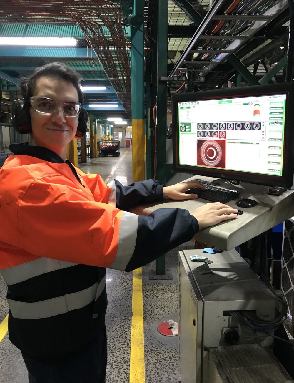 Anthony Guerrera's story as Electrical Controls Engineer at Orora