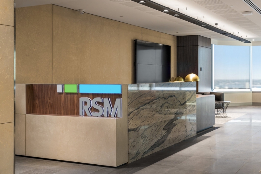 RSM Office Tour at 2 The Esplanade, Perth