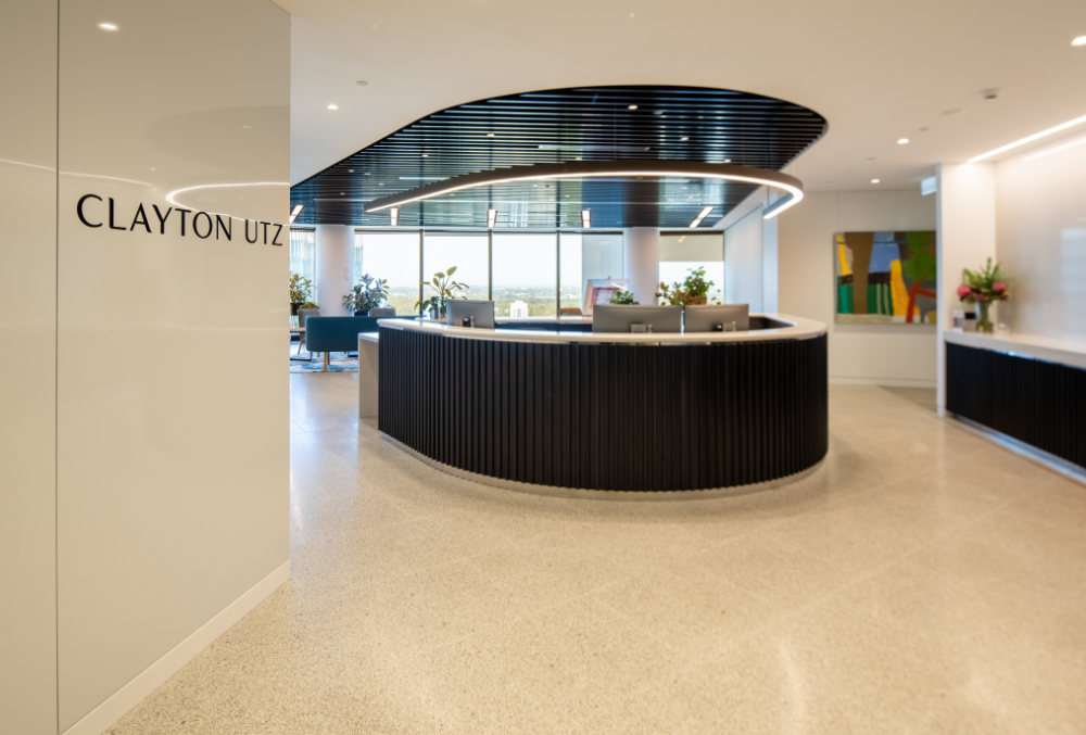 Clayton Utz Office Tour in Perth, Western Australia