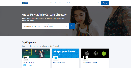 Otago Polytechnic Careers Directory