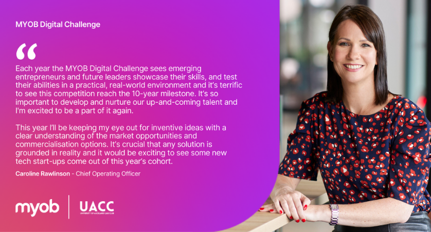MYOB Digital Challenge 2024