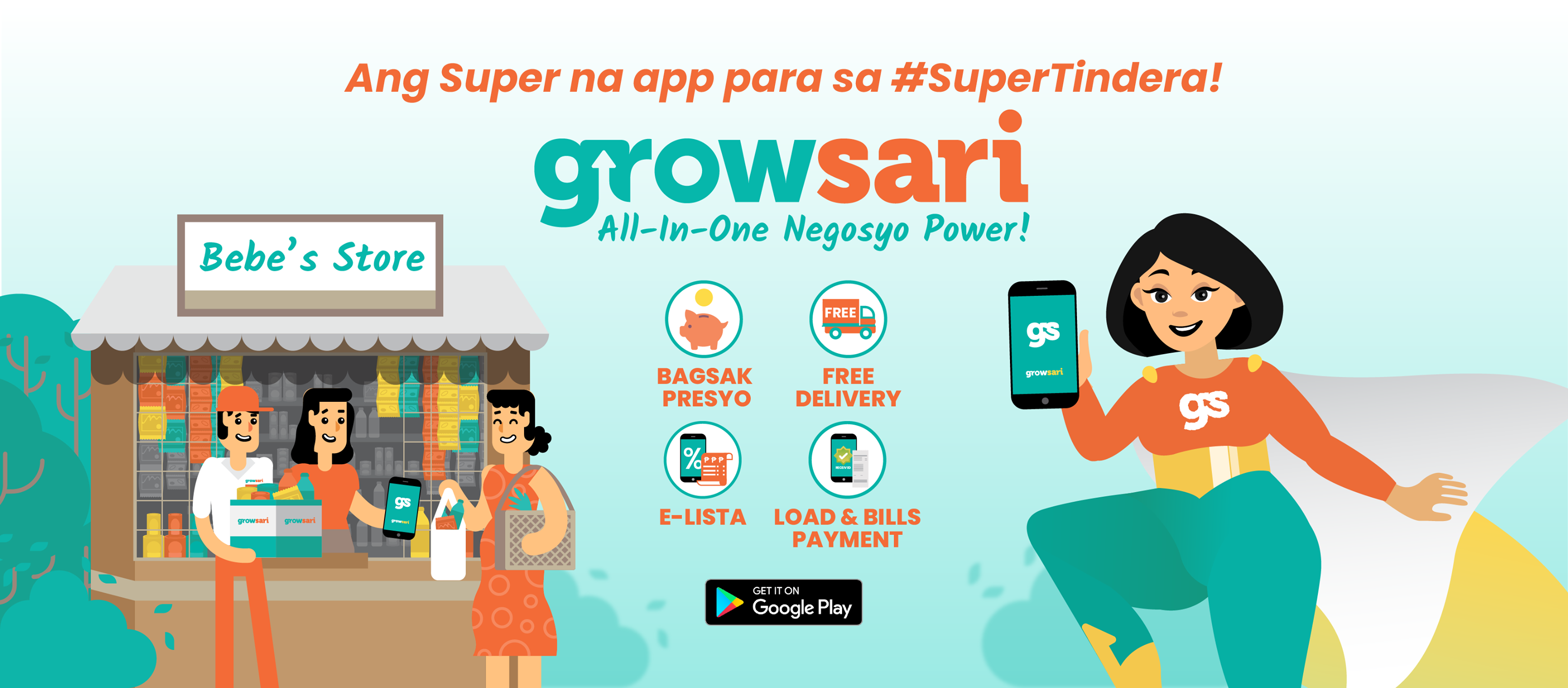 Growsari Internships, On the Job Training (OJT) and Fresher Programs | Prosple Philippines