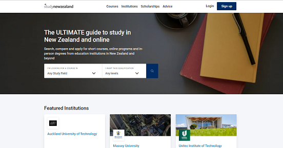 University courses & scholarships in New Zealand | StudyNewZealand