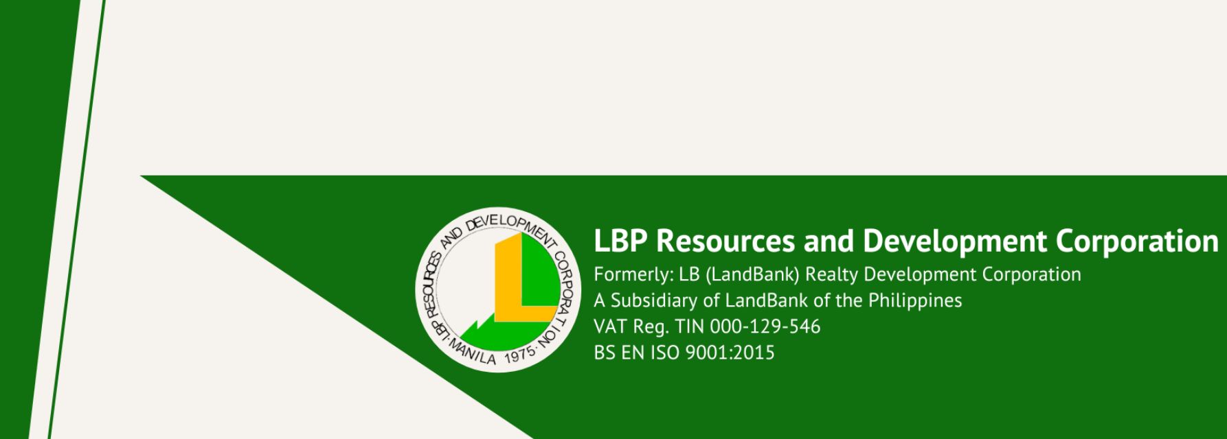 LBP Resources and Development Corporation Internships, On the Job ...
