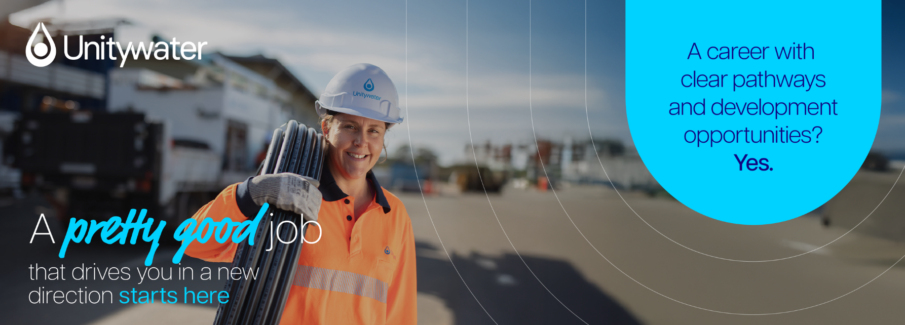 Unitywater Logo Unitywater Creating Greener Future With Caboolture